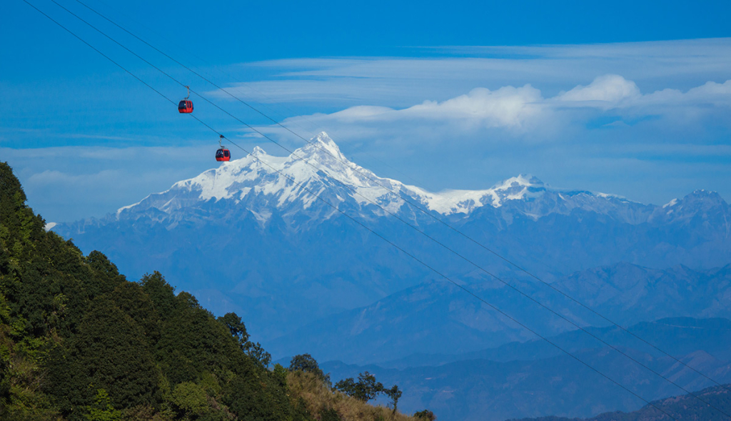 Cable Car - Chandragiri Hills