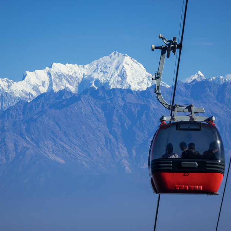 Cable Car - Chandragiri Hills