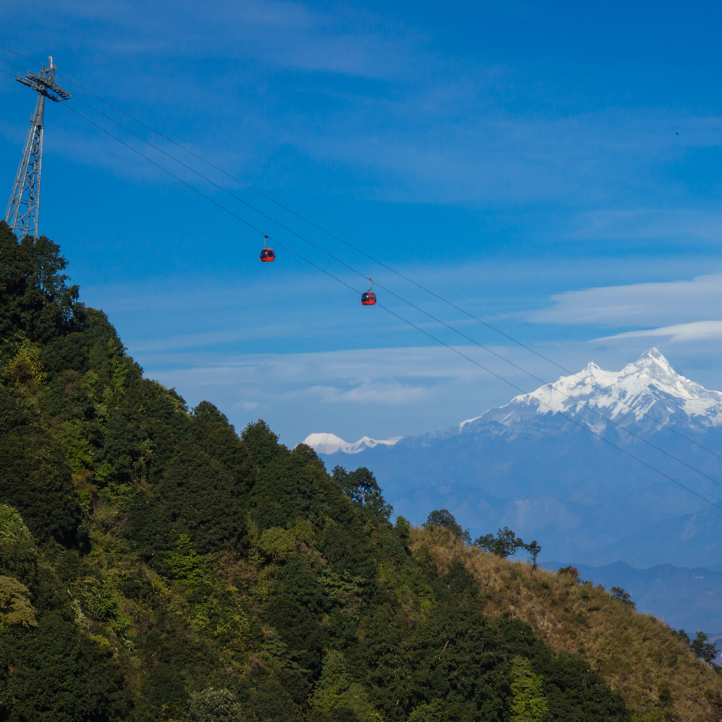 Cable Car - Chandragiri Hills