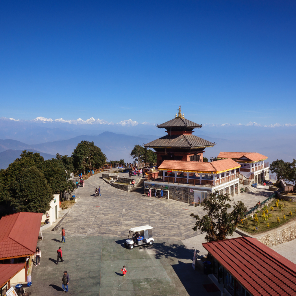 History - Chandragiri Hills