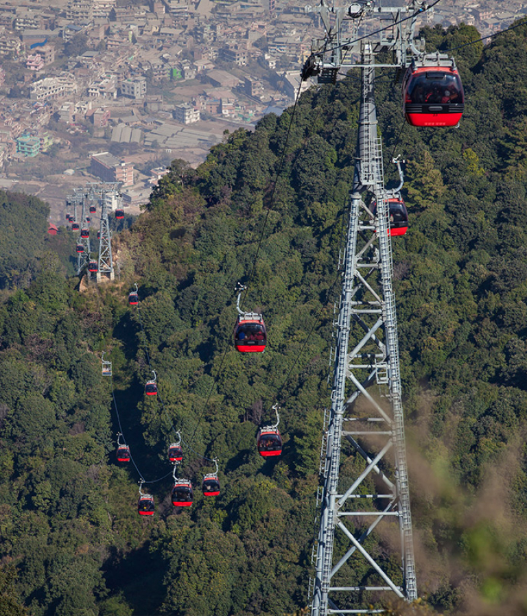 Cable Car - Chandragiri Hills