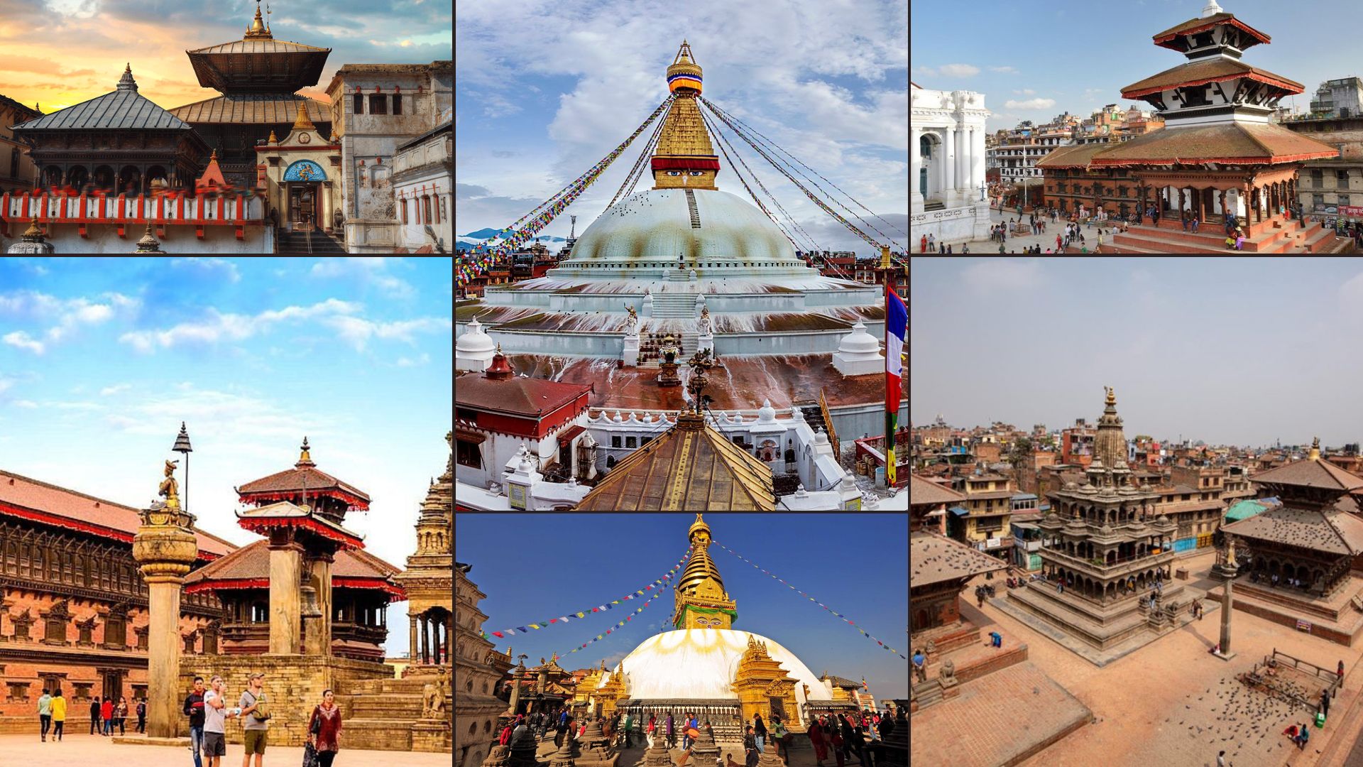 Top 6 Heritage Sites for Sightseeing in Kathmandu
